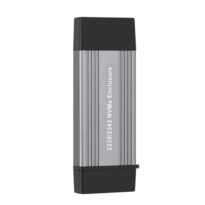Case M2 Adapter NVME External Enclosure PCIE NVME M/M+B Key To USB 3 ...
