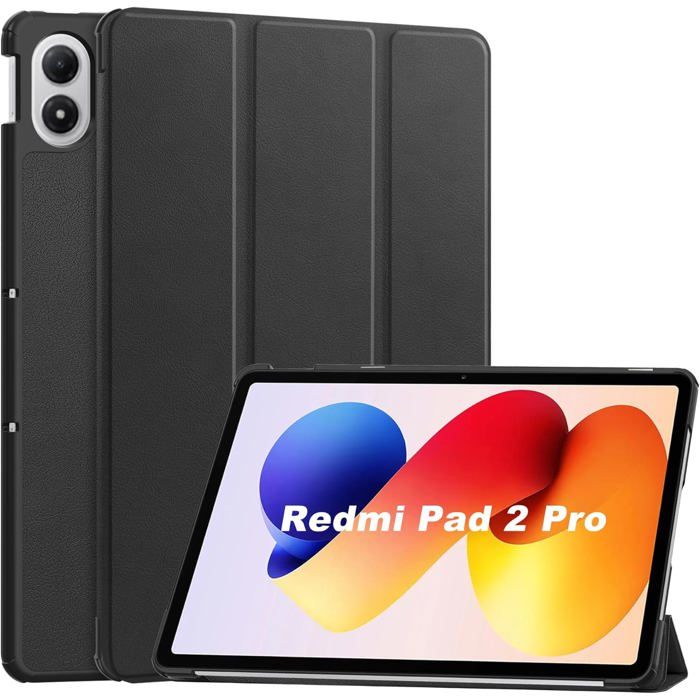 Coque pour Xiaomi Redmi Pad 2 Pro, Étui Protection Mince Étui en PU de ...