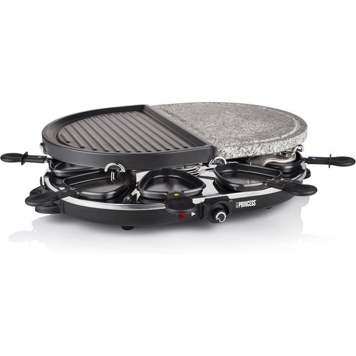 Raclette Pierre À Cuire, Pour 8 Personnes, Grande Surface 43 X 30 Cm ...