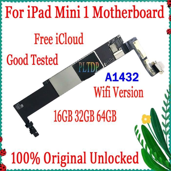 A1454-A1455 64 Go 3G-Carte mère 100% originale débloquée en usine pour iPad Mini 1, circuit ...