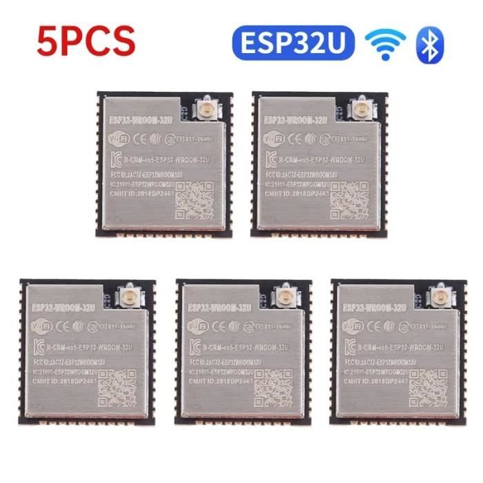 1 ESP32S MCU Module-WeMos D1 Mini carte de développement ESP32 WiFi ...