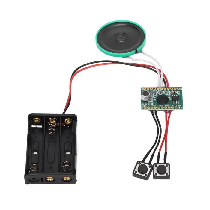 Akozon module de carte de voeux enregistrable Module de carte de voeux ...