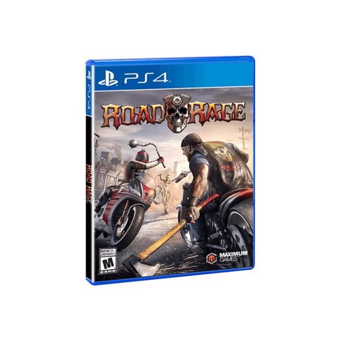 Road Rage PlayStation 4 - Cdiscount Jeux vidéo