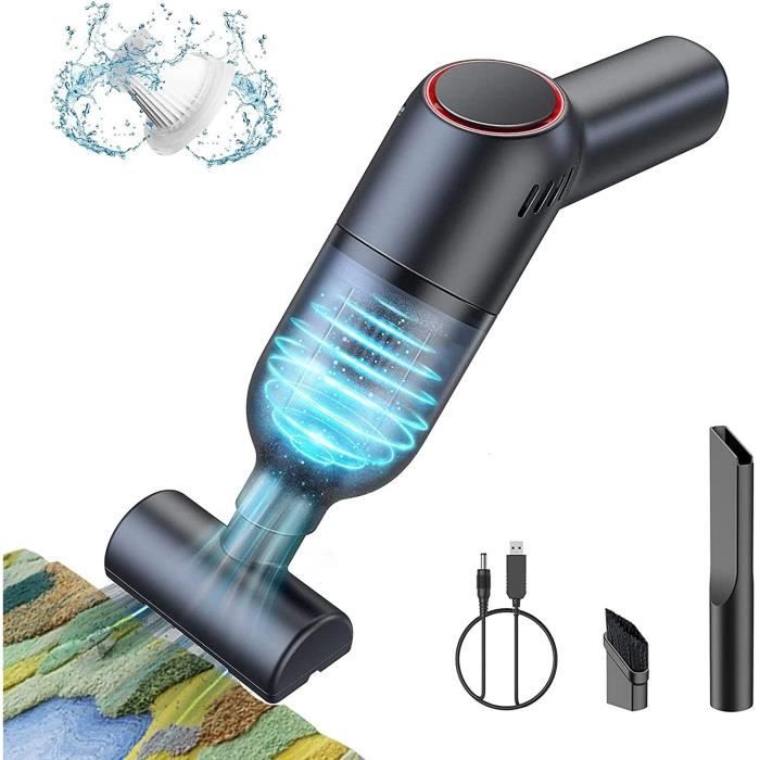 Aspirateur À Main Sans Fil | Aspirateur Portatif Pour Voiture ...