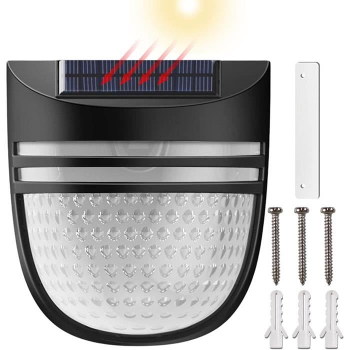 Lampe Solaire Extérieure Applique, Murale Solaire Lampes Solaires De Clôture De Pelouse, Lampes ...