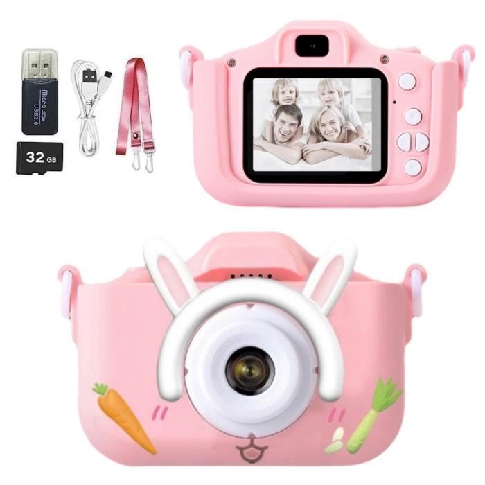Appareil photo pour enfants de 3 à 12 ans, garçons, filles, enfants ...