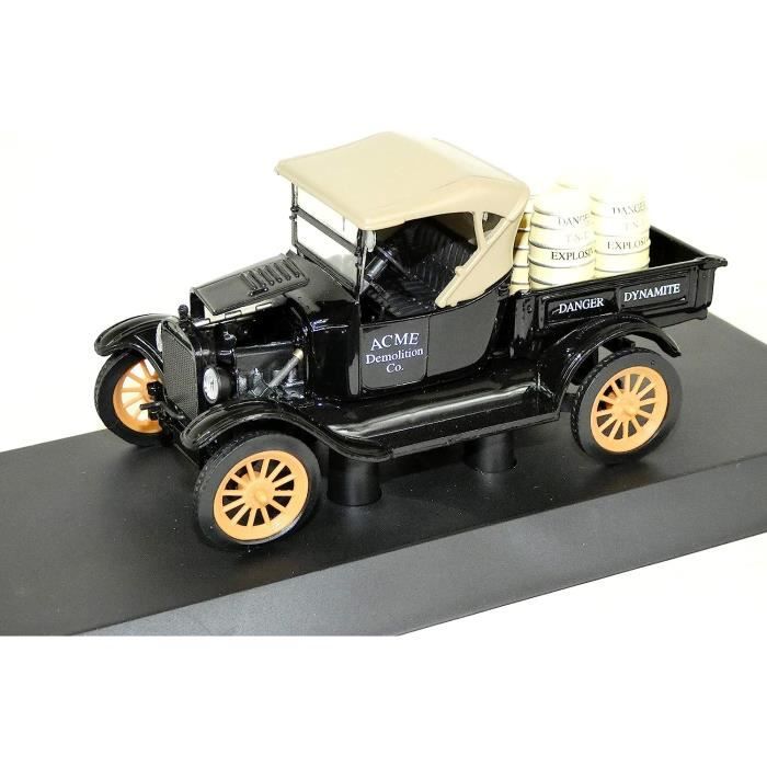 Voiture Miniature - New Ray - Model T Pick Up 1925 - Blanc - Cdiscount ...