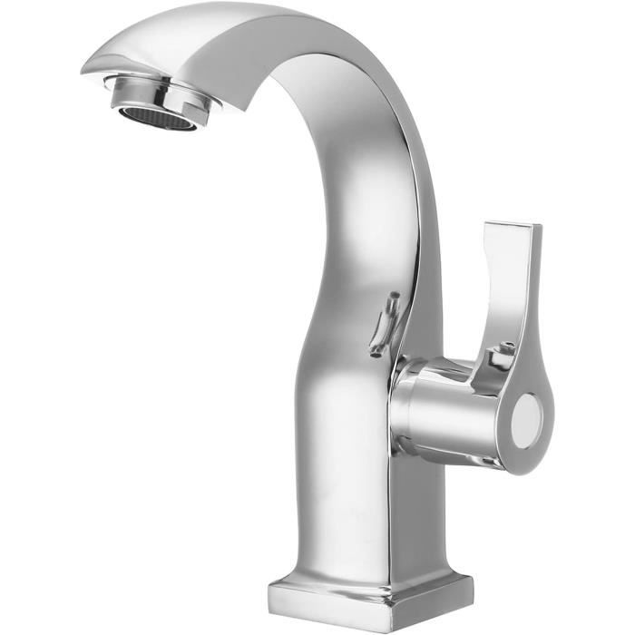 Robinet Froid Simple Chrome Salle De Bain Bassin Robinet En Cuivre ...
