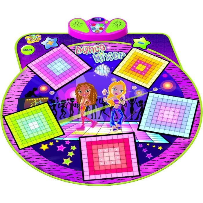 Tapis Musical - Playmats - Dancing Mixer - Violet - Pour Enfants à ...