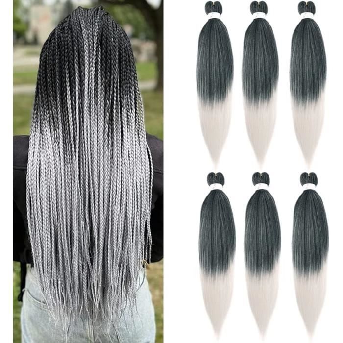 Cheveux Tressés Pré-Étirés Easy Braid Professional Itch - Tresses Au ...