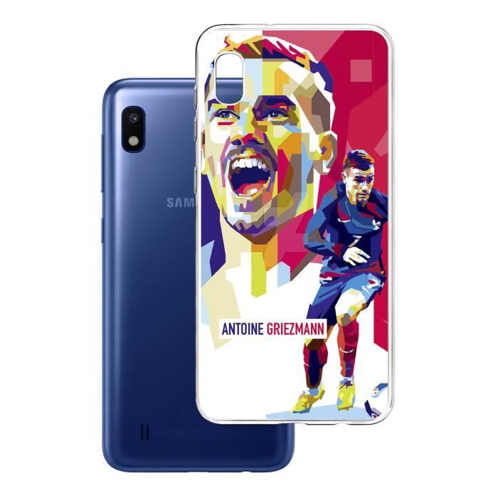 Coque Samsung Galaxy A10 - Football Griezmann. Accessoire telephone ...
