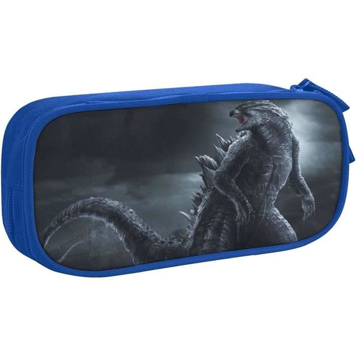 Trousse à crayons - Shin Godzilla S - Cuir - Noir - 5x10.5x21cm Noir ...