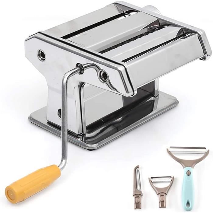 Machine à pâtes, Machine à pâtes à manivelle Manuelle Coupe-Rouleau à ...