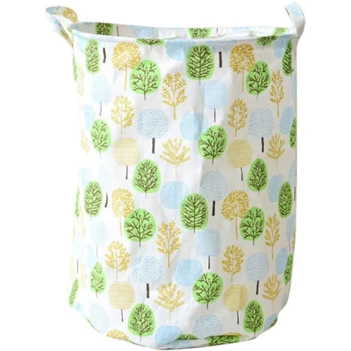 Grande Pliable Panier à Linge Boite Rangement en Tissu Organisateur ...
