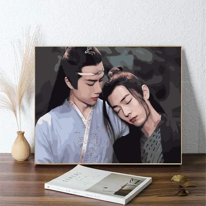 Ubg-627 5D DIY The Untamed Poster Broderie Diamant Peinture en Diamant ...