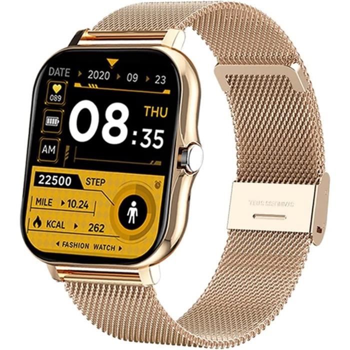 Montre Connectée Mode Femmes Smart Montre Smart Men Bluetooth Call ...