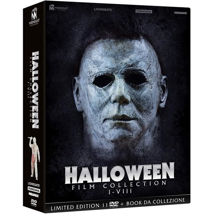 Halloween Film Collection (11 DVD) [Import] - Cdiscount DVD