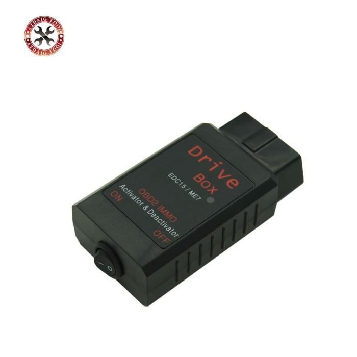 Désactivateur pour IMMO VAG Drive Box OBD2, désactivateur EDC15-ME7, livraison gratuite AGRAFE ...