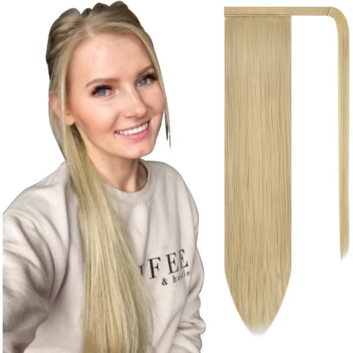 Postiche Queue De Cheval Extension Semble Naturel 66 Cm Postiche ...