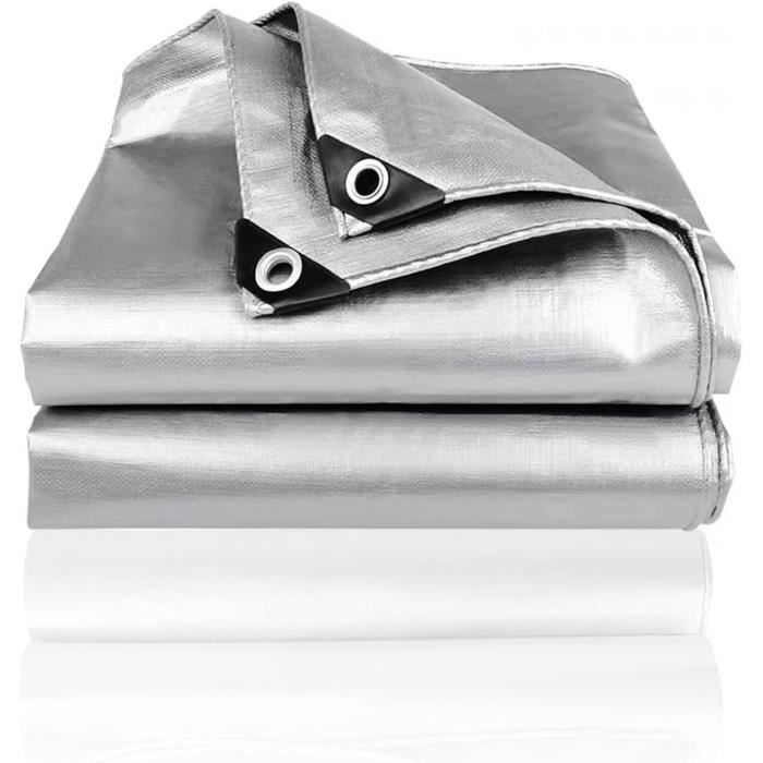 2 * 3M Bache De Protection, Bache, Bache Avec Oeillets, Bache De ...