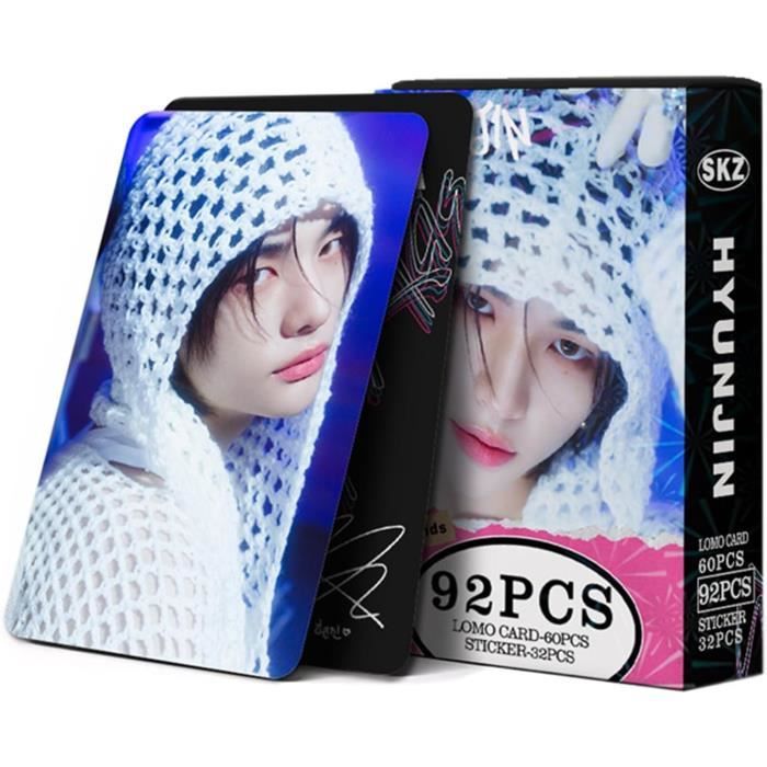 Stray Kids Lot De 92 Cartes Photo Stray Kids Hyun Jin Pour Album Photo ...