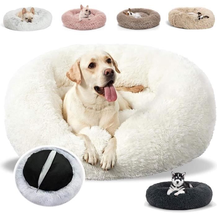 Coussin Chien Apaisant Lavable, Panier Pour Chien Moyen Taille, Lit ...