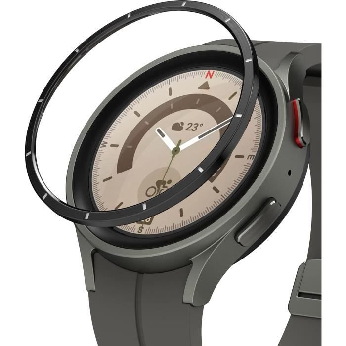 Bezel Styling Compatible Avec Coque Samsung Galaxy Watch 5 Pro 45Mm ...