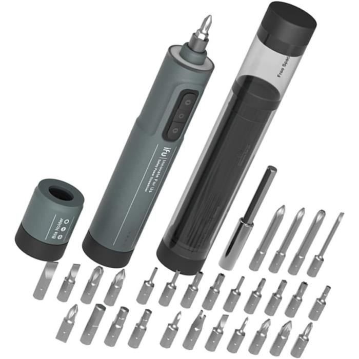 1 Jeu Visseuse Électrique Perceuses À Main Sans Fil Multi-Outil Outil ...