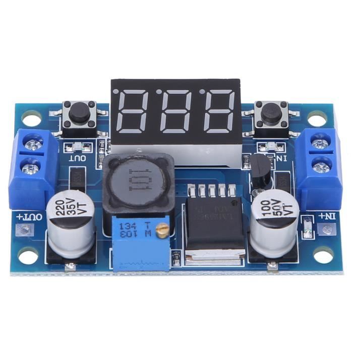 DEX Cikonielf Module réglable DCDC Module abaisseur 150KHZ LM2596 ...