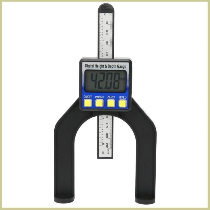 Cocosity Jauge de profondeur électronique numérique, réglet pour le ...