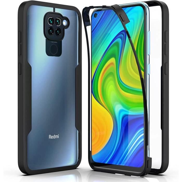 Coque - Redmi - Note 9 - Transparent - Protection 360 Degré - Diamant ...