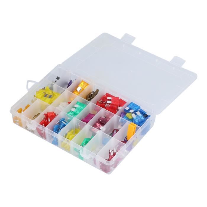 Ej Life Jeu De Fusibles De Lame 300 Pièces Fusible De Lame De Voiture