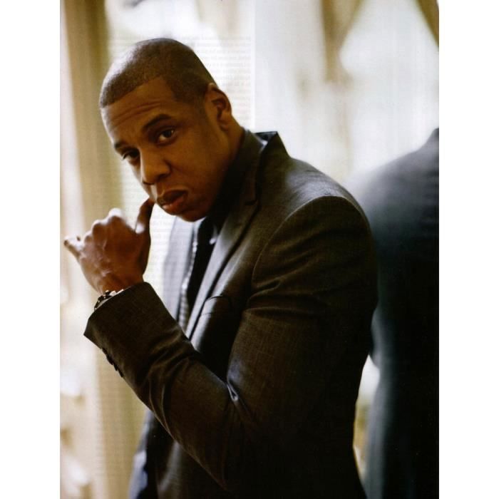 Poster Affiche Jay Z Rap Hip Hop Producer Rapper Photo Businessman 31cm ...
