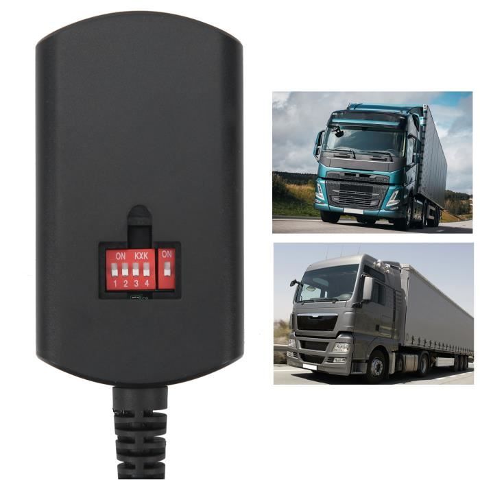 MSA Adaptateur De Diagnostic De Camion Adaptateur De Programmation D'Émulateur De Pour Outil De ...