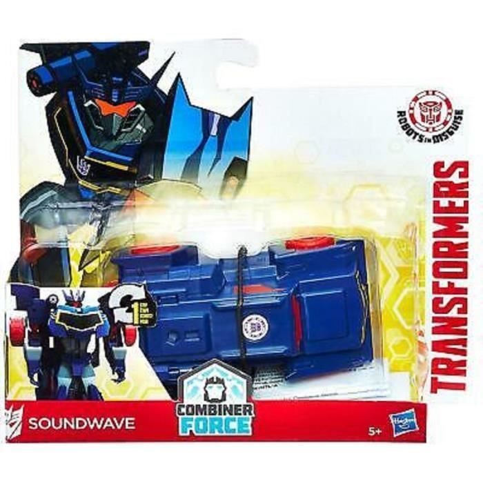 HASBRO Transformers Combiner Force Robot 10 Cms Soundwave Rare ...