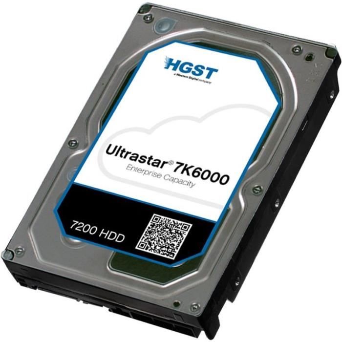 HGST - HGST 0F22799 7K6000 2TB 7200RPM ULTRASTAR HUS726020AL5210 SAS ...