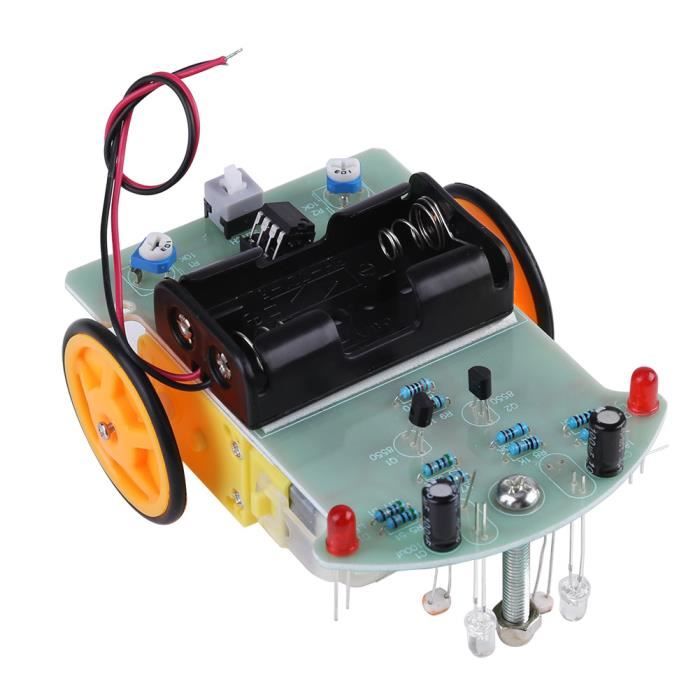 Kit de Voiture Robot de Suivi Intelligente Electronique pour DIY avec ...