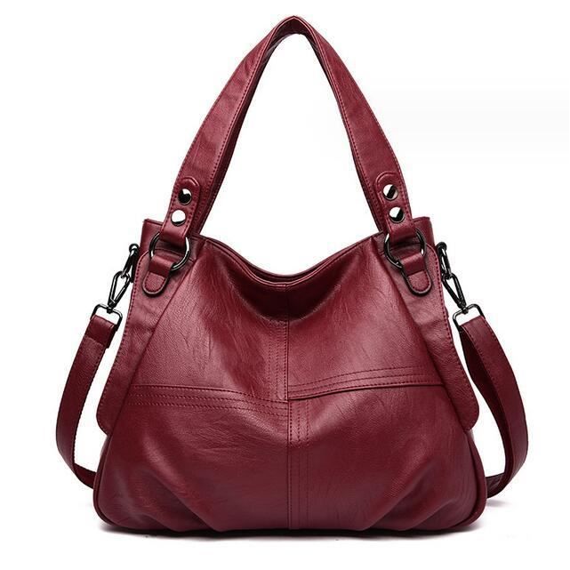 Sac à main - JINDING 980033 - Modèle Bandoulière - Cuir PU - Dimensions ...