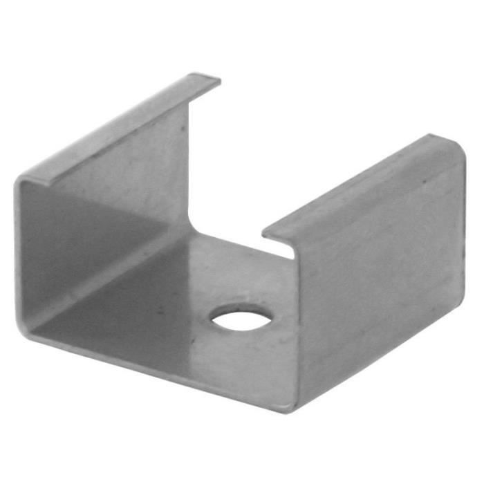 Clips de fixation profil led cylindrique - LAGUNA Vendu à l'unité ...