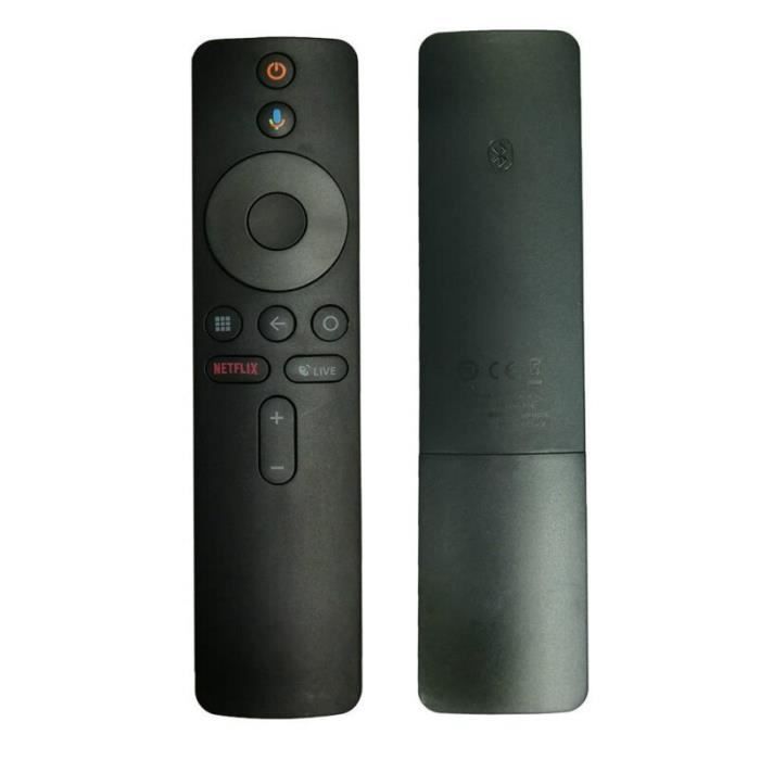 New -Télécommande Bluetooth pour Xiaomi mi tv Box S commande vocale ...