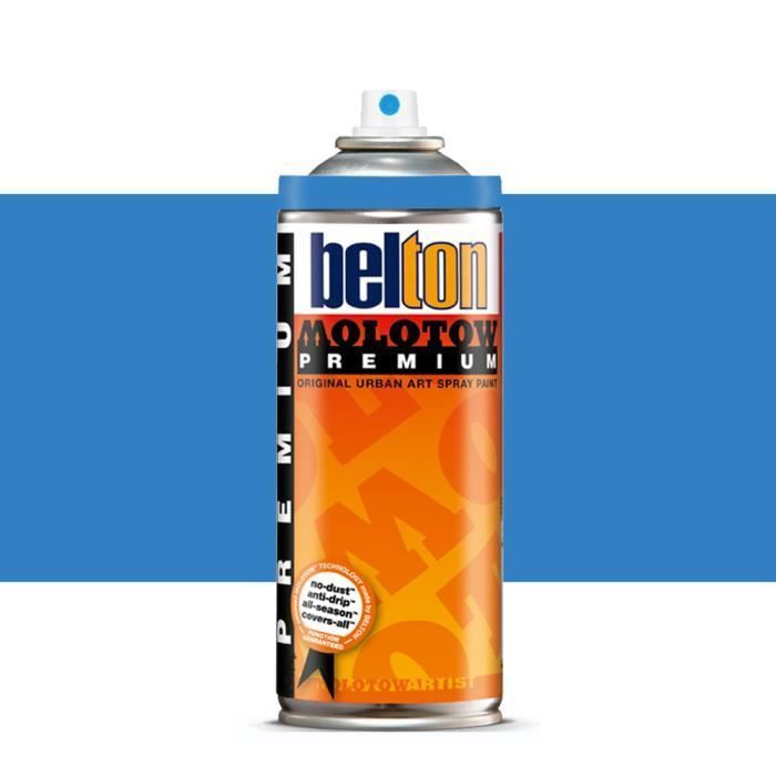 Molotow : Belton Premium Spray Paint : 400ml : Tulip Blue Light 095 ...