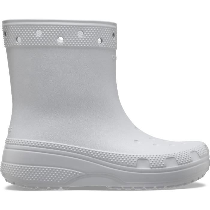 Bottes de pluie enfant - CROCS - Classic - Atmosphere - Mixte - Blanc ...