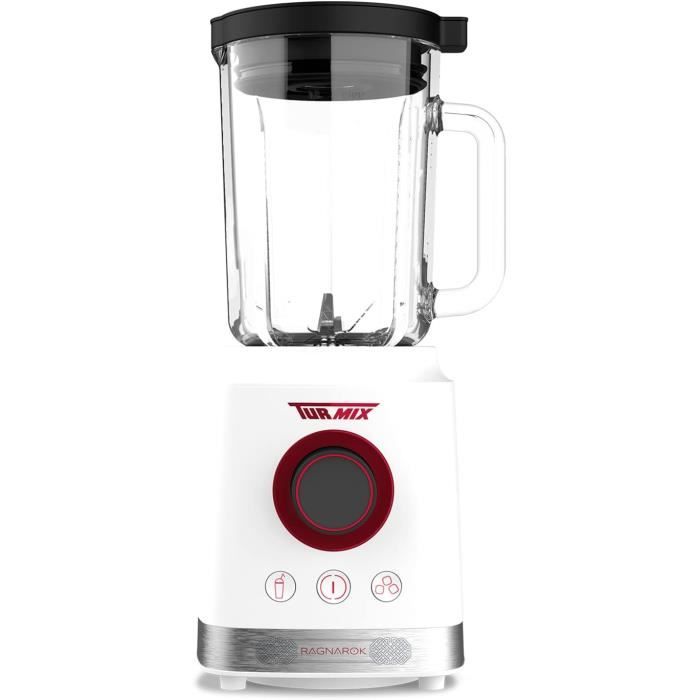 Turmix Ragnarok - Mixeur Blender 1800W, Pichet En Verre De 1,8L, 3 ...