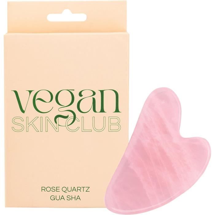 Pierre Quartz Rose Gua Sha Visage | Outil De Massage Guasha Pour Femmes ...