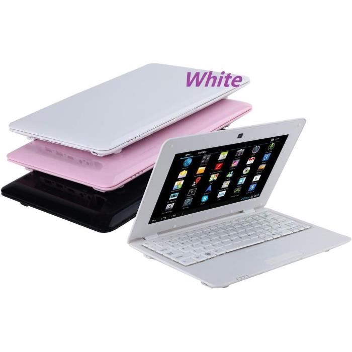 Ordinateur Portable 10" Android 6.0 Quad Core Ordinateur Portable Mini ...