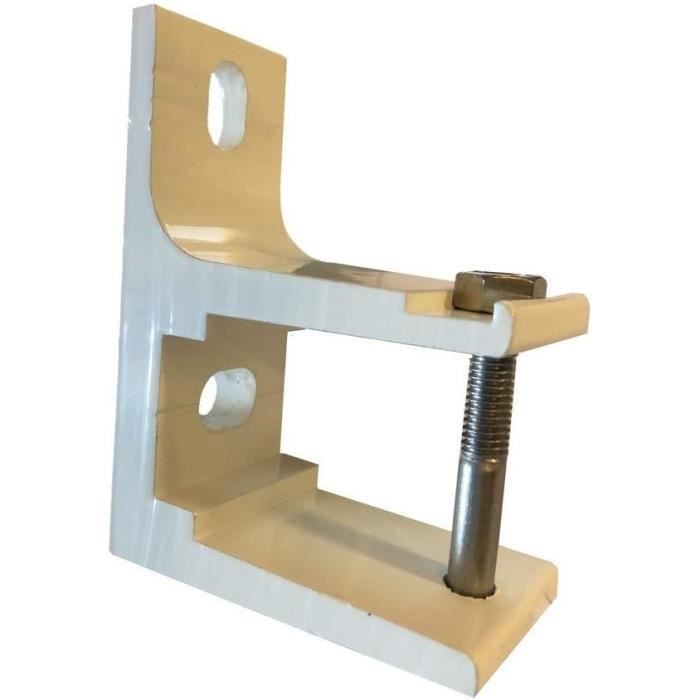 Support de Pose façade de Store pour Barre carrée 35x35[S517 ...