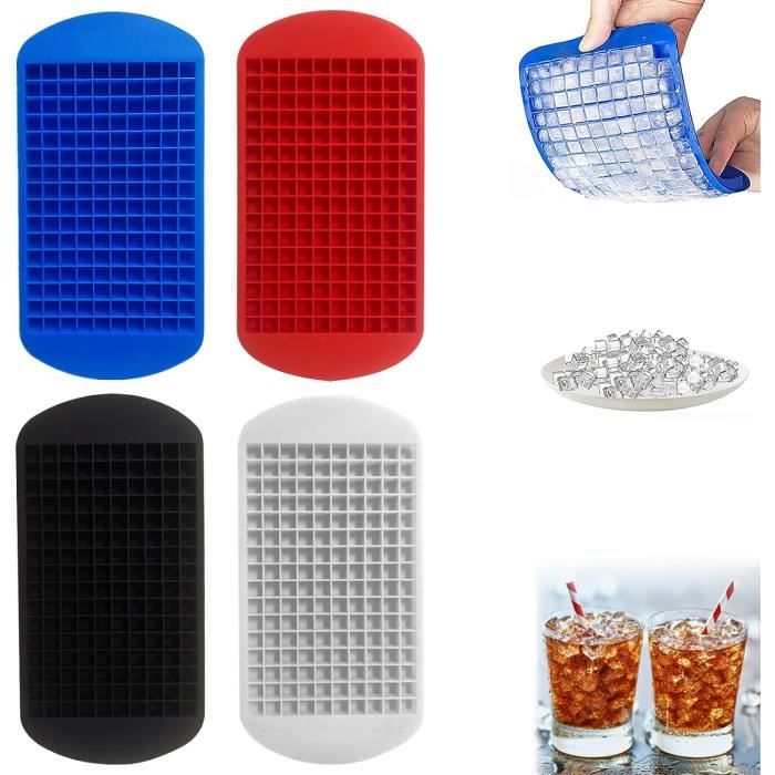 Mini Bacs à Glaçons 4 Pcs Forme De Glace Pilée Forme De Cube De Glace ...