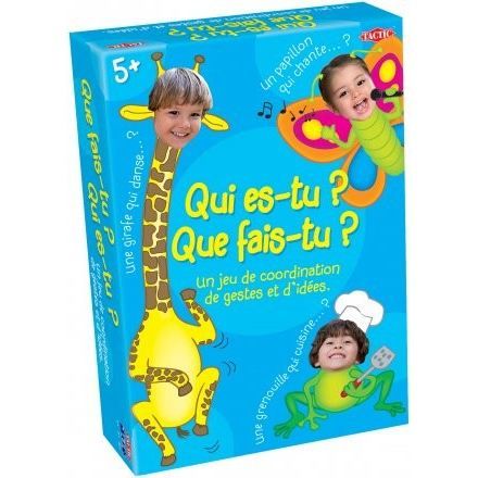 Qui es-tu ? Que fais-tu ? - Cdiscount Jeux - Jouets