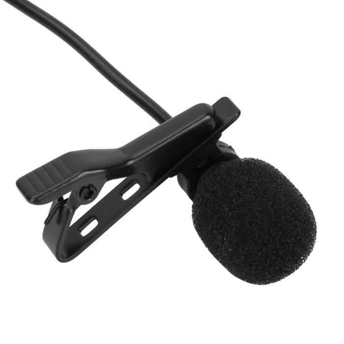 TMISHION microphone à pince Akozon Mini Clip Microphone, Clip USB sur ...
