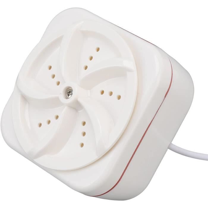 Mini Lave-Linge, Mini Laveuse Turbo Portable À Ultrasons Avec ...